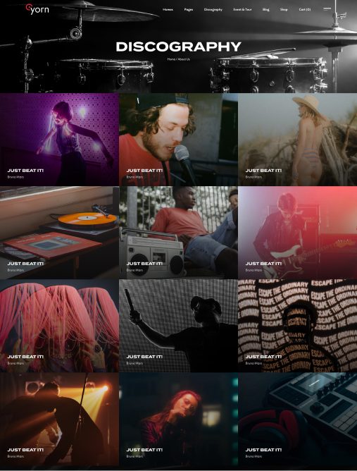 Landing – Music Wizard